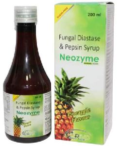 Fungal Diastase Pepsin Syrup Latest Price from Manufacturers, Suppliers ...