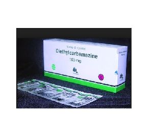 Hetrazan Diethylcarbamazine Citrate Tablets at Rs 38 / Box in Nagpur ...