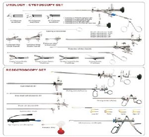 Stainless Steel Cystoscopy Set at Rs 68,000 / Piece in haridwar ...