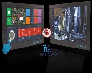 Retailer of Panel Mount Display & Indoor Led Videowall Advertising and ...