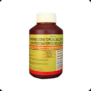 POVIDONE IODINE SOLUTION at best price INR 160 / Bottle in Ahmedabad Gujarat from Varni ...