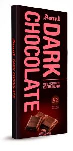 Amul Dark Mini Gable Chocolate at best price from Laxmi Enterprise | ID ...