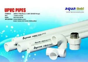 Supreme UPVC Pipes - Supreme Unplasticized Polyvinyl Chloride Pipe ...