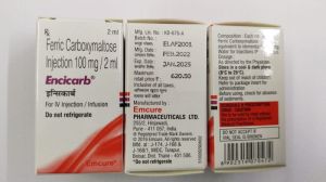 Encicarb Injection at best price in Mumbai from Shreesha Healthcare ...