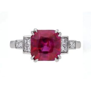 RUBY DIAMOND RING & cvd diamond Manufacturer | Geological Institute ...