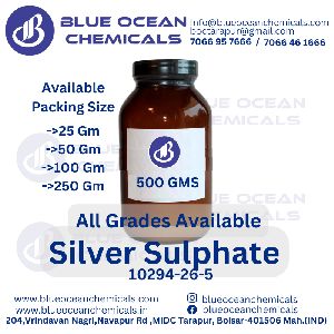 Silver Sulfate Latest Price from Manufacturers, Suppliers & Traders
