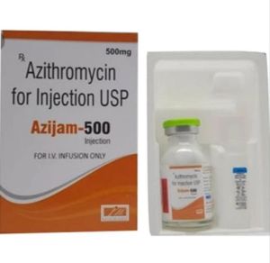 Azithromycin Injection Latest Price from Manufacturers, Suppliers & Traders