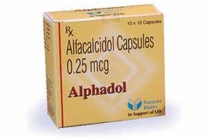 Alfacalcidol Capsules, Grade Standard : Pharm Grade at Best Price in ...