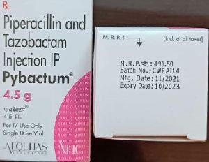 Piperacillin Tazobactam Injection - Inj Piperacillin Tazobactam Price ...