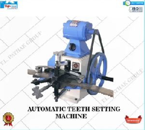 Automatic Teeth Setting Machine, Machine Material:Mild Steel - Omkar ...