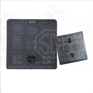 Grey Round RCC Precast Inspection Chamber, for Construction, Size ...