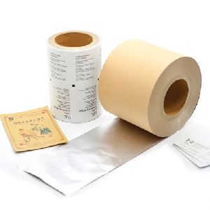 Silver Aluminum Foil Laminated Paper, Feature : Disposable, Heat ...