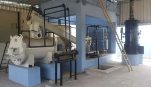 Mild Steel Rendering Plant, For Industrial, Capacity : 4 Metric Ton at ...