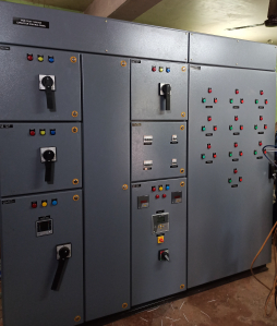 Rectangle Metal 45 Kvar Capacitor Panel, For Industrial, Certification ...