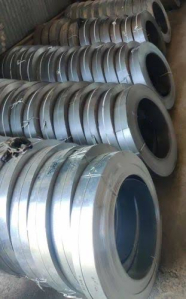 Manufacturer of Cold rolled steel coil & GI Packaging Clip | Steel Hub ...