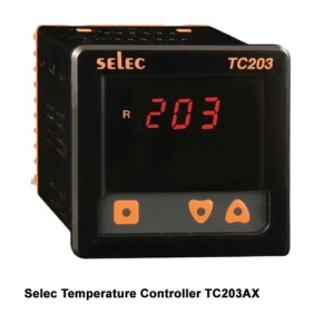 Selec Digital Temperature Controller, Display Type : 4 Digit/7 Segment, Size : 96 X 96 Mm at Rs ...