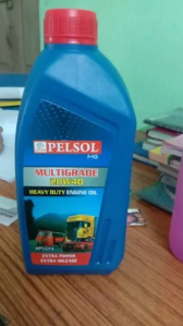 1 Liter Multigrade Engine Oil, for Automobiles, Packaging Type ...