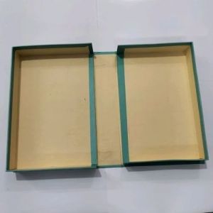 Teel Green Rectangular 90 GSM Plain Corrugated Box, For Shoes Packaging ...