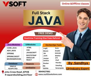 vsoftitsolutions in Hyderabad - Service Provider of Full Stack Java ...