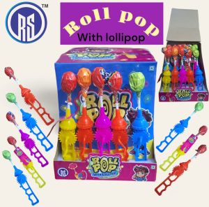 Rajsun Food products in Indore - Manufacturer of Roll POP & Cycle