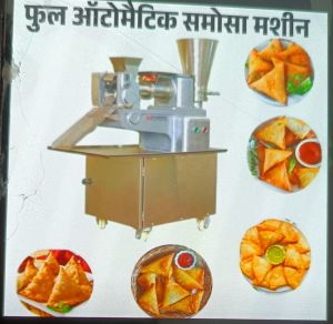 Automatic Samosa Making Machine, Voltage : 110V at Rs 290000 in ...