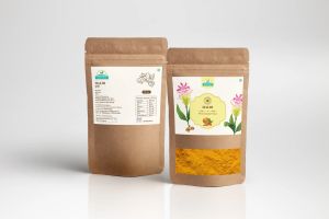 Turmeric Powder, Color : Yellow, Packaging Type : Plastic Bag at Best ...