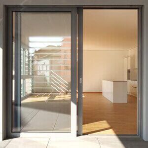 Sliding Doors, Design : Modern Design at Best Price in Delhi - ID: 8440553
