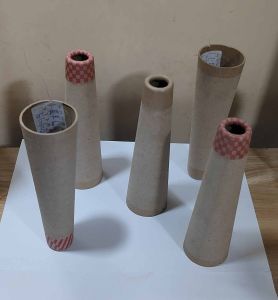 Recycled Textile Paper Cone, Color : Brown ( Base ) at Best Price in ...