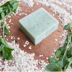 Peppermint Bath Soap, Color : Green at Rs 37 in Prayagraj - ID: 8476717