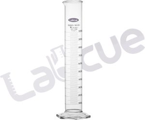 Glass Measuring Cylinder, Color : Transparent for Chemical Laboratory ...