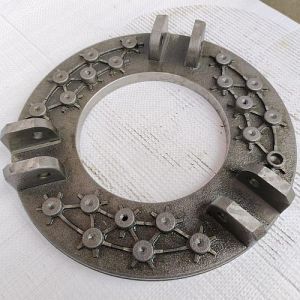 Cast Iron Car Clutch Pressure Plate, Color : Silver at Best Price in ...