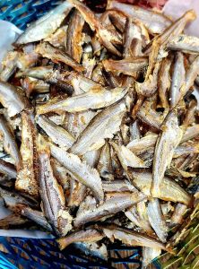 Dried Raconda Fish, Color : Silver Brown for Curry & Fry Preparation at ...