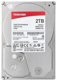 Toshiba 2TB Surveillance Hard Disk, Weight : Varies at Best Price in ...