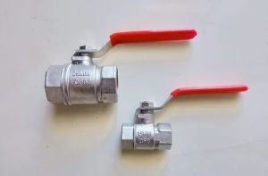 Threaded Stainless Steel (SS304) Chemline SS Ball Valve Screwed End at ...