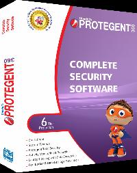 Antivirus Software & PROTEGENT Antivirus with Data Recovery Retailer ...