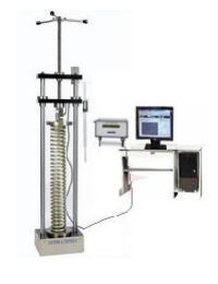 Digital Spring Testing Machine & Stainless Steel Measurement Laboratory ...