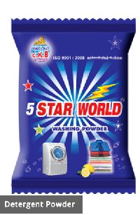 Detergent Powder & Wshing Detergent Soap Retailer | 5 Star World ...