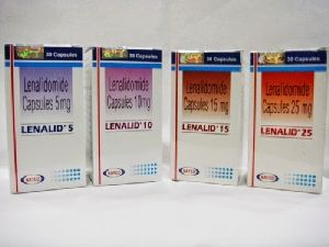 Lenalidomide Capsules - Manufacturers, Suppliers & Exporters in India